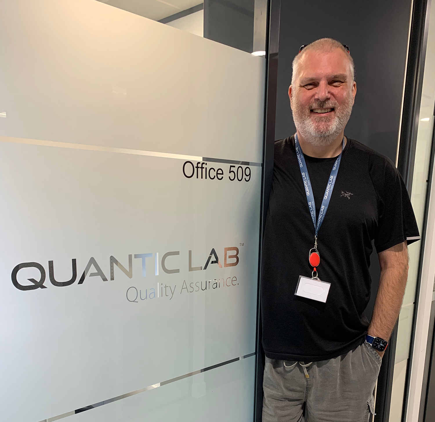 The UK office is open for business - Quantic Lab