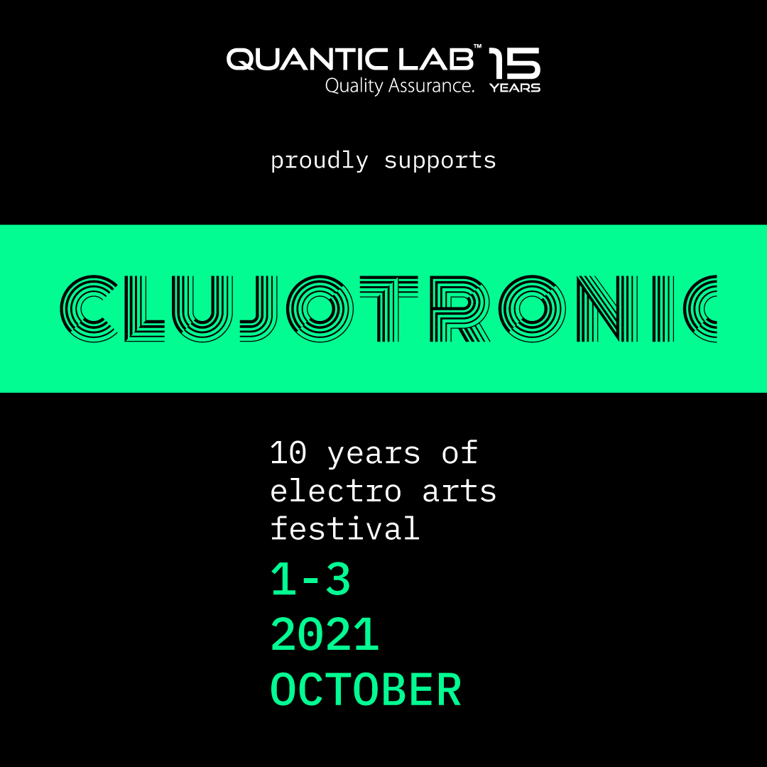 Quantic Lab proudly supports Clujotronic 2021 - Quantic Lab