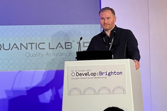 We enjoyed the Develop:Brighton 2021 conference - Quantic Lab